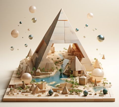 Vastu Rectification Pyramids - Vastu Pyramid