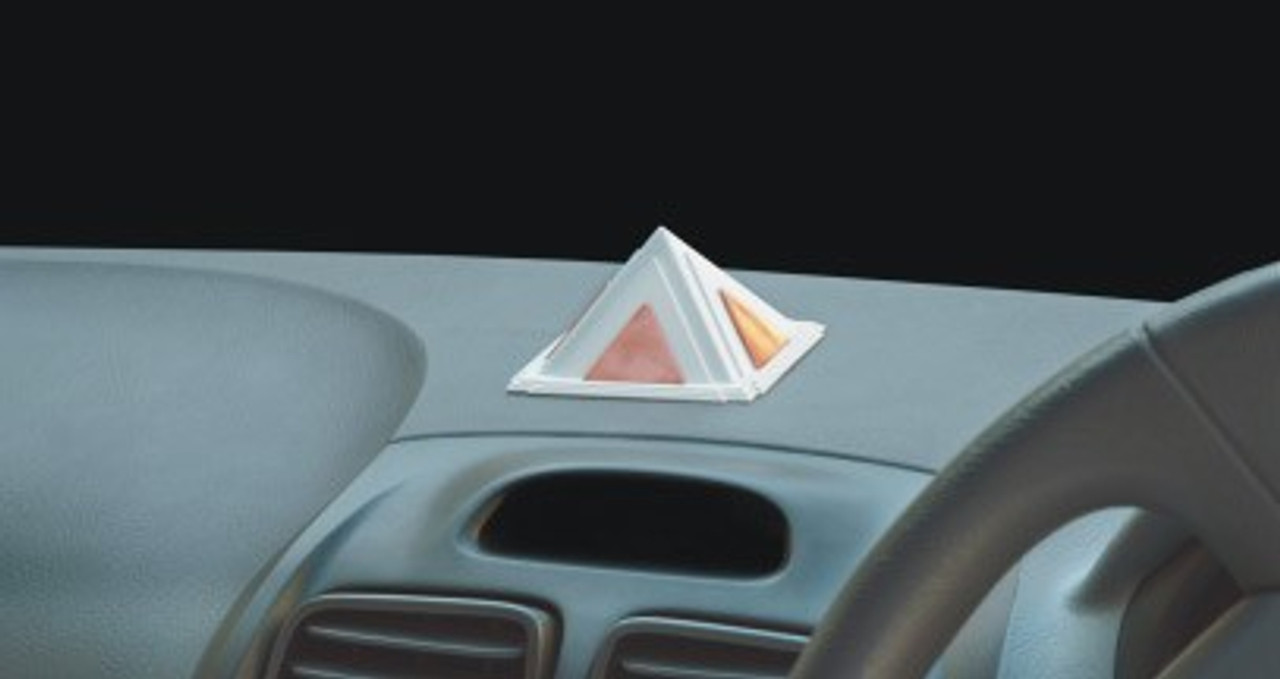 V-Pro Gold Car Protection Pyramid - Vastu Pyramid